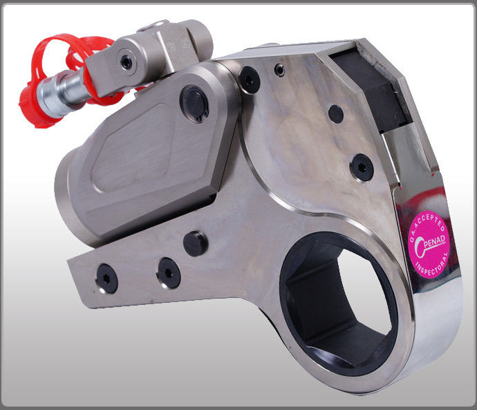 Low Profile Hydraulic Torque Wrench , Anti Corrosive Compact Torque Wrench