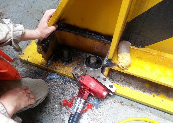 2695-26958N.M Hexagon Cassette Type Hydraulic Torque Wrench For Mining ...