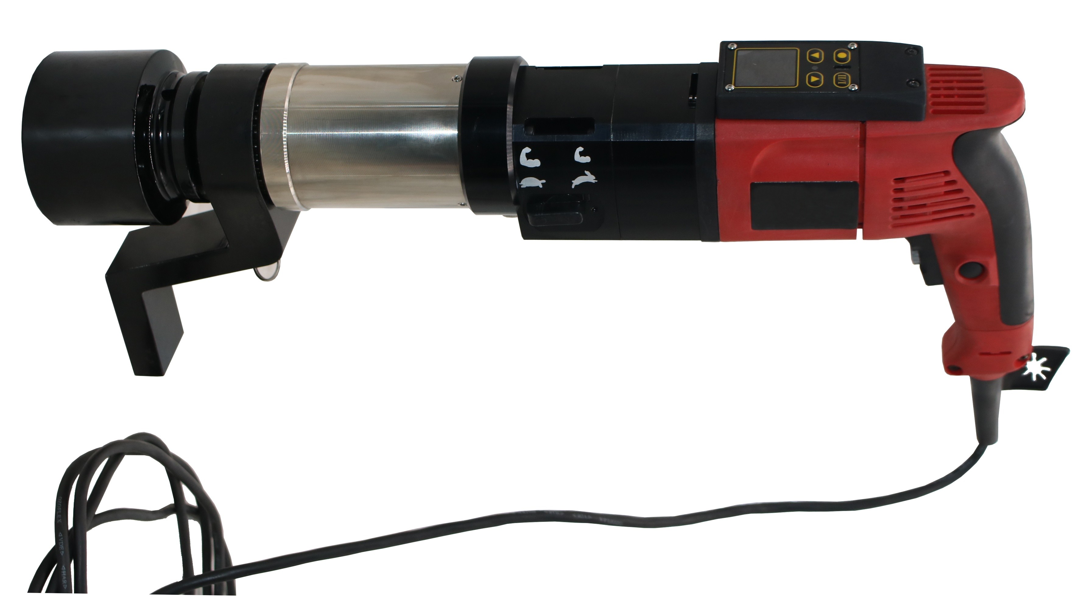 Two Speed 3 8 Electric Torque Wrench Gun Compact