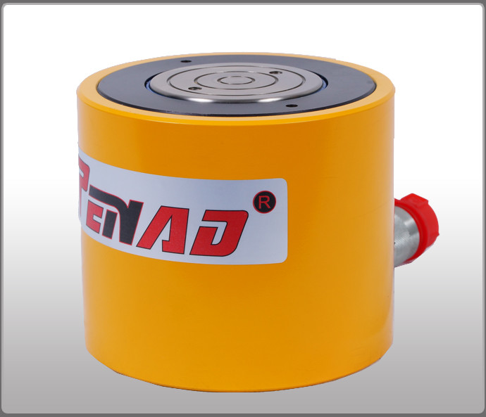 Professional High Tonnage Hydraulic Cylinder Jack Single Action Anti-Rust